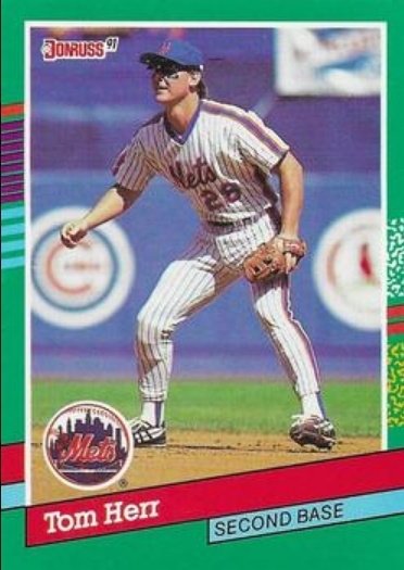 Tom Herr 1991 Donruss #610 Base Price Guide - Sports Card Investor