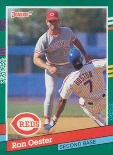 Ron Oester 1991 Donruss #628 Base Price Guide - Sports Card Investor