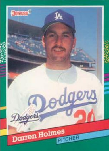 Darren Holmes 1991 Donruss #669 Base Price Guide - Sports Card Investor