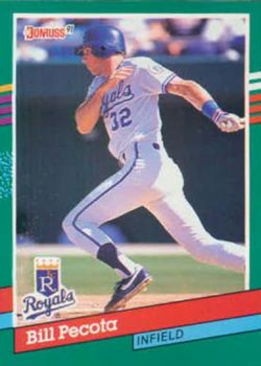 Bill Pecota Baseball Cards Price Guide - Sports Card Investor