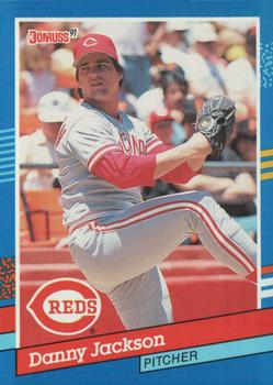 Danny Jackson 1991 Donruss #96b Base Price Guide - Sports Card Investor
