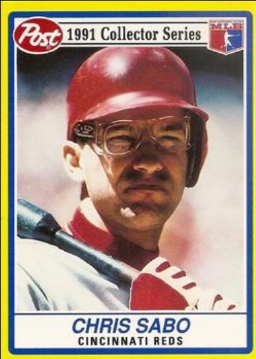 Chris Sabo 1991 Post #13 Base Price Guide - Sports Card Investor