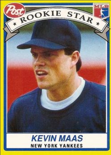 Kevin Maas 1991 Post #30 Base Price Guide - Sports Card Investor