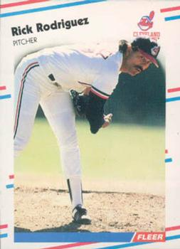 Rick Rodriguez Baseball Cards Price Guide - Sports Card Investor