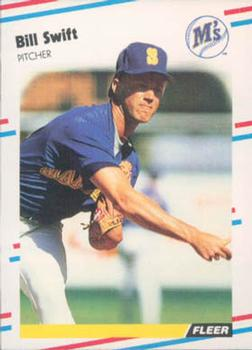Bill Swift 1988 Fleer Update #U-61 Base Price Guide - Sports Card Investor