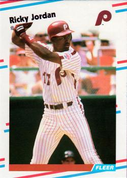 Ricky Jordan 1988 Fleer Update #U-110 Base Price Guide - Sports Card ...