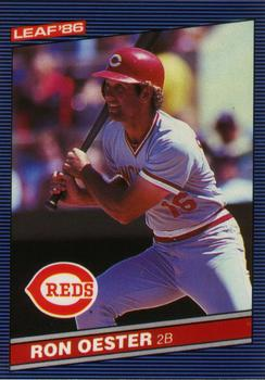 Ron Oester 1986 Leaf #78 Base Price Guide - Sports Card Investor