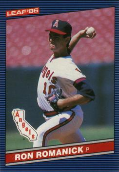 Ron Romanick Baseball Cards Price Guide - Sports Card Investor
