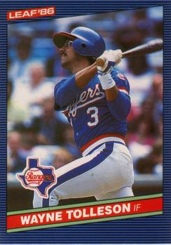 Wayne Tolleson Baseball Cards Price Guide - Sports Card Investor
