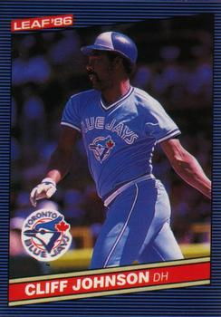 Cliff Johnson 1986 Leaf #250 Base Price Guide - Sports Card Investor