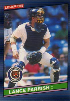 Lance Parrish 1986 Leaf #201 Base Price Guide - Sports Card Investor