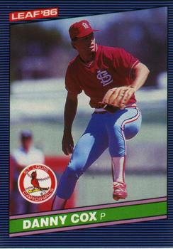 Danny Cox Baseball Cards Price Guide - Sports Card Investor