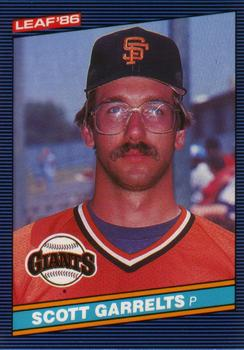 Scott Garrelts 1986 Leaf #180 Base Price Guide - Sports Card Investor