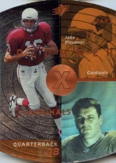 Jake Plummer 1998 SPx #1 Bronze Price Guide - Sports Card Investor