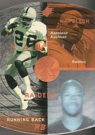 Napoleon Kaufman Football Cards Price Guide - Sports Card Investor