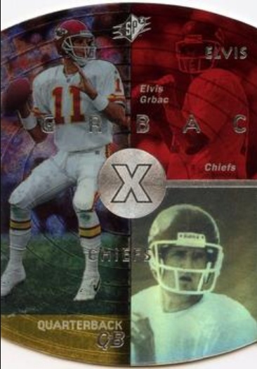 Elvis Grbac Football Cards Price Guide - Sports Card Investor