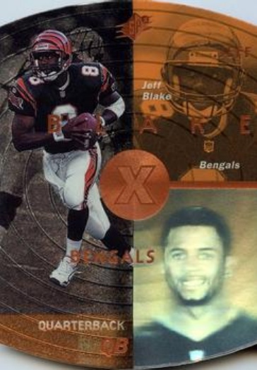 Jeff Blake 1998 SPx #9 Bronze Price Guide - Sports Card Investor