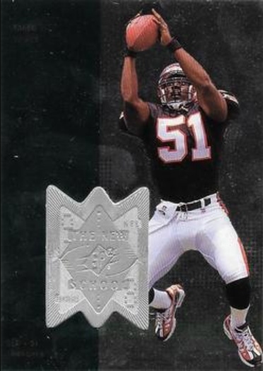 Takeo Spikes 1998 SPx Finite #317 Base /7200 Price Guide - Sports Card ...