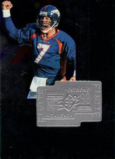 John Elway 1998 SPx Finite #281 Base /7200 Price Guide - Sports Card Investor