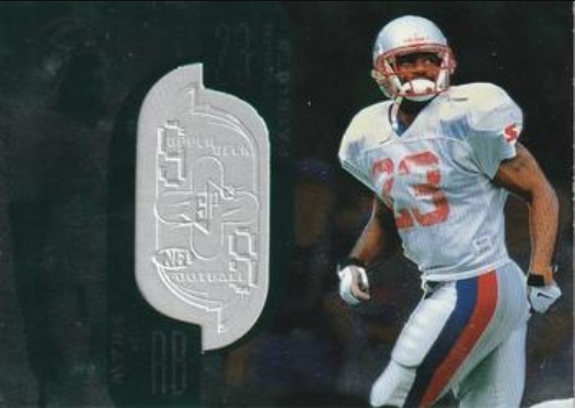 Sedrick Shaw 1998 SPx Finite #245 Base /7200 Price Guide - Sports Card ...
