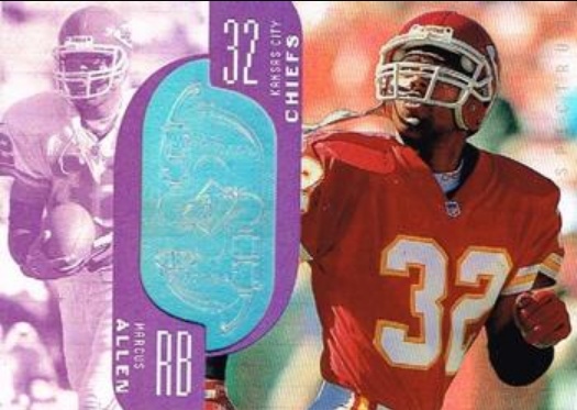 Marcus Allen 1998 SPx Finite #41 Spectrum /150 Price Guide - Sports ...