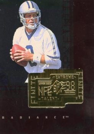 Troy Aikman 1998 SPx Finite #296 Radiance /3600 Price Guide - Sports Card Investor