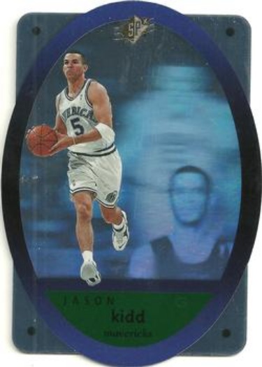 Jason Kidd 1996 SPx #11 Base Price Guide - Sports Card Investor