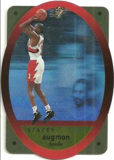 Stacey Augmon 1996 SPx #1 Gold Price Guide - Sports Card Investor