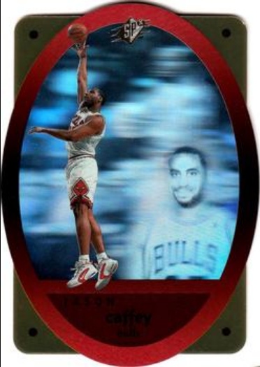 Jason Caffey 1996 SPx #7 Gold Price Guide - Sports Card Investor