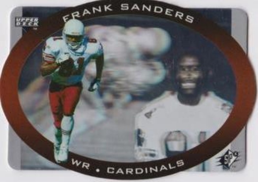 Frank Sanders 1996 SPx #1 Base Price Guide - Sports Card Investor