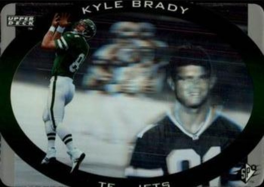 Kyle Brady Football Cards Price Guide - Sports Card Investor