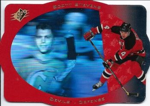 Scott Stevens 1996 SPx #24 Base Price Guide - Sports Card Investor