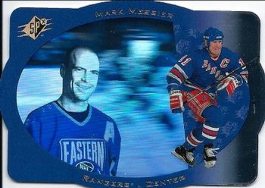 Mark Messier 1996 SPx #27 Base Price Guide - Sports Card Investor