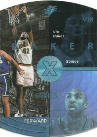 Vin Baker 1997 SPx #39 Sky Price Guide - Sports Card Investor