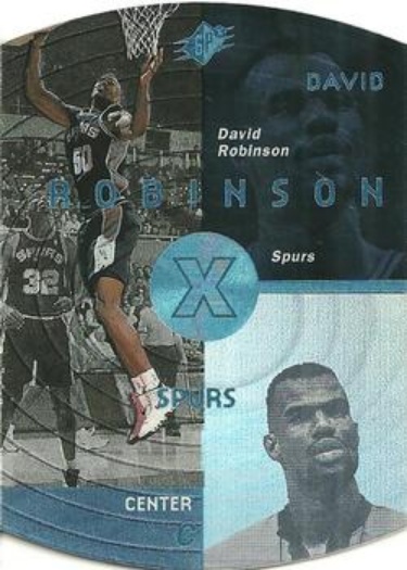 David Robinson 1997 SPx #38 Sky Price Guide - Sports Card Investor