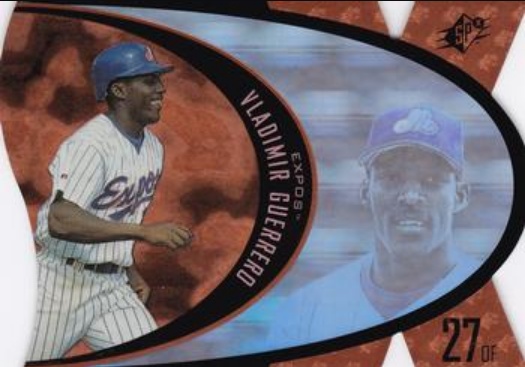 Vladimir Guerrero Sr. 1997 SPx #SPX33 Bronze Price Guide - Sports Card ...