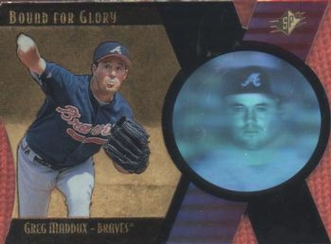 Greg Maddux 1997 SPx #3 Bound for Glory /1500 Price Guide - Sports Card ...