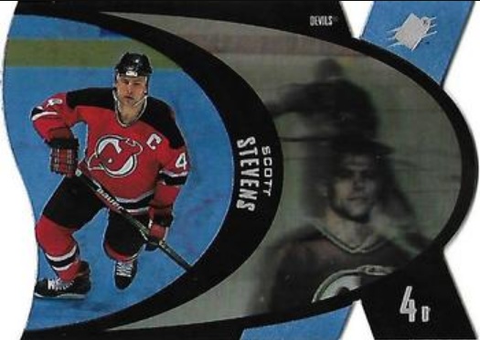 Scott Stevens 1997 SPx #26 Base Price Guide - Sports Card Investor