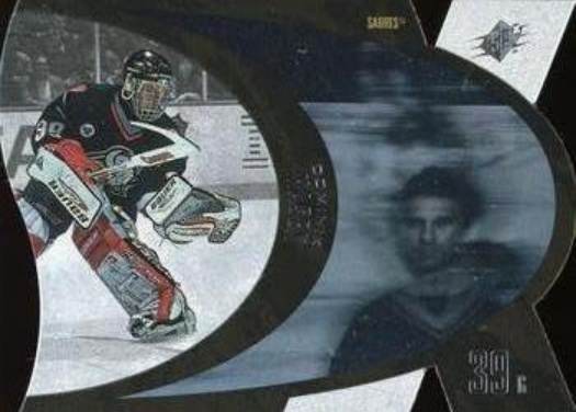 Dominik Hasek 1997 SPx #4 Steel Price Guide - Sports Card Investor
