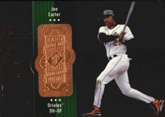 Joe Carter 1998 SPx Finite #252 Base /9000 Price Guide - Sports Card Investor