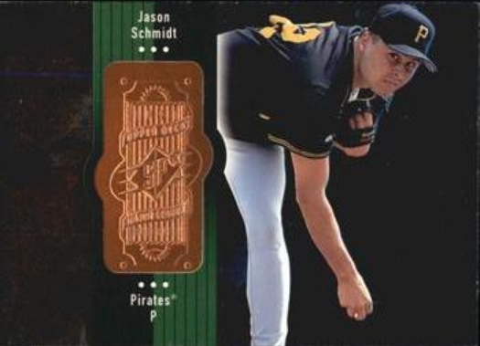 Jason Schmidt 1998 SPx Finite #116 Base /9000 Price Guide - Sports Card ...