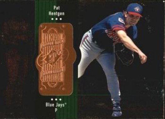 Pat Hentgen 1998 SPx Finite #139 Base /9000 Price Guide - Sports Card ...