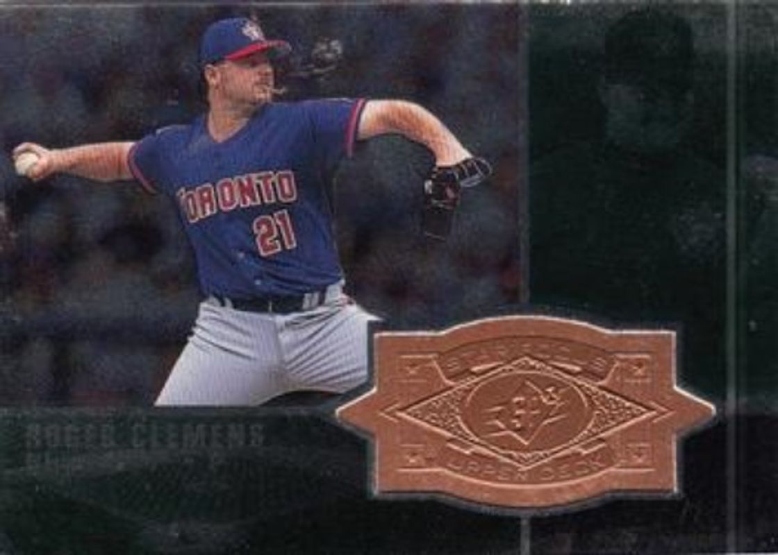 Roger Clemens 1998 SPx Finite #170 Base /9000 Price Guide - Sports Card Investor