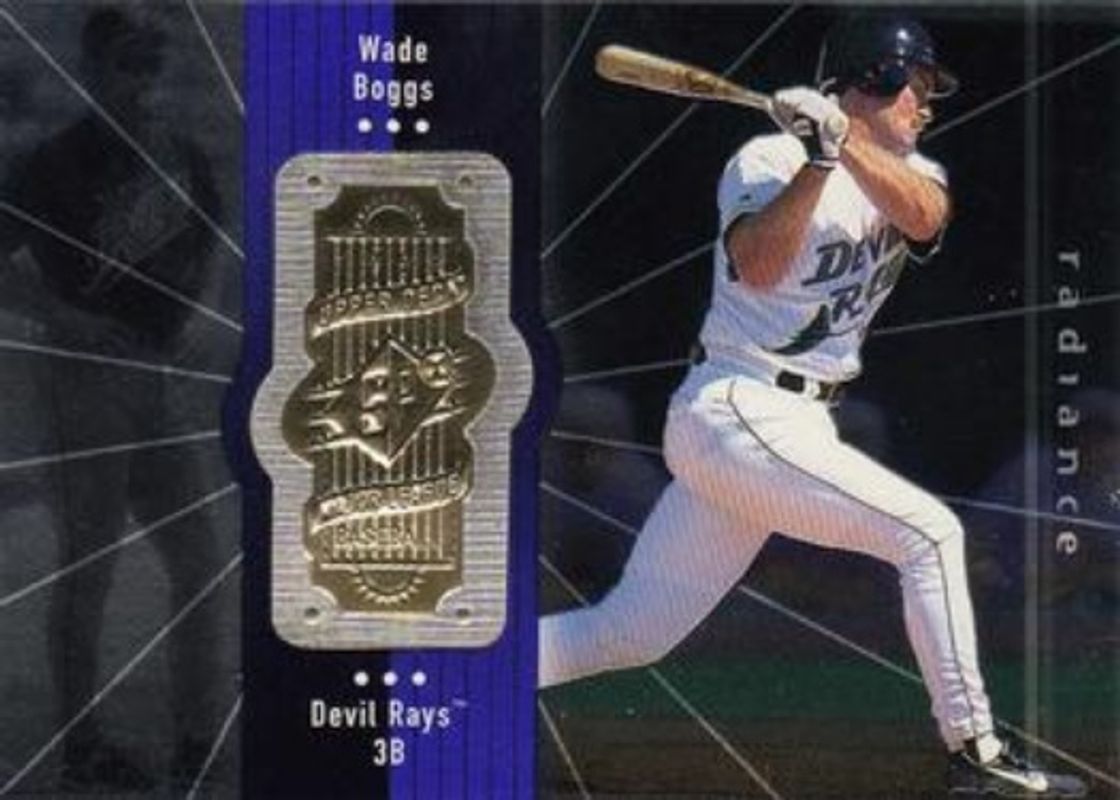 Wade Boggs 1998 SPx Finite #324 Radiance /4500 Price Guide - Sports Card Investor