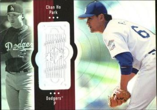 Chan Ho Park 1998 SPx Finite #290 Spectrum /2250 Price Guide - Sports ...