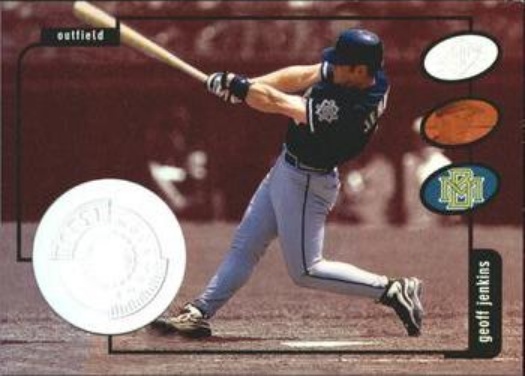 Geoff Jenkins 1998 SPx Finite #205 Spectrum /2250 Price Guide - Sports Card Investor
