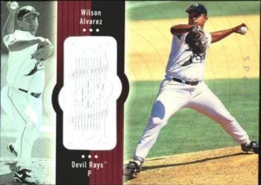 Wilson Alvarez 1998 SPx Finite #323 Spectrum /2250 Price Guide - Sports ...