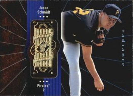 Jason Schmidt 1998 SPx Finite #116 Radiance /4500 Price Guide - Sports Card Investor