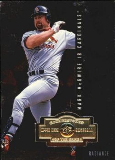 Mark McGwire 1998 SPx Finite #355 Radiance /4500 Price Guide - Sports Card Investor
