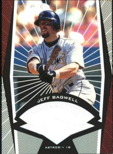 Jeff Bagwell 1998 SPx Finite #36 Spectrum /2250 Price Guide - Sports Card Investor